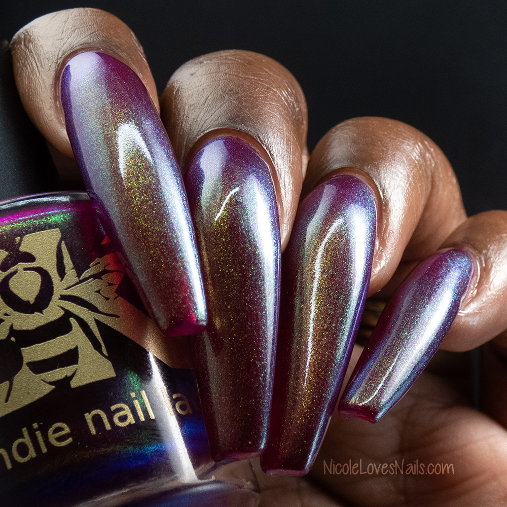 Bee’s Knees Lacquer | Resident Evil Village - Nicole Loves Nails
