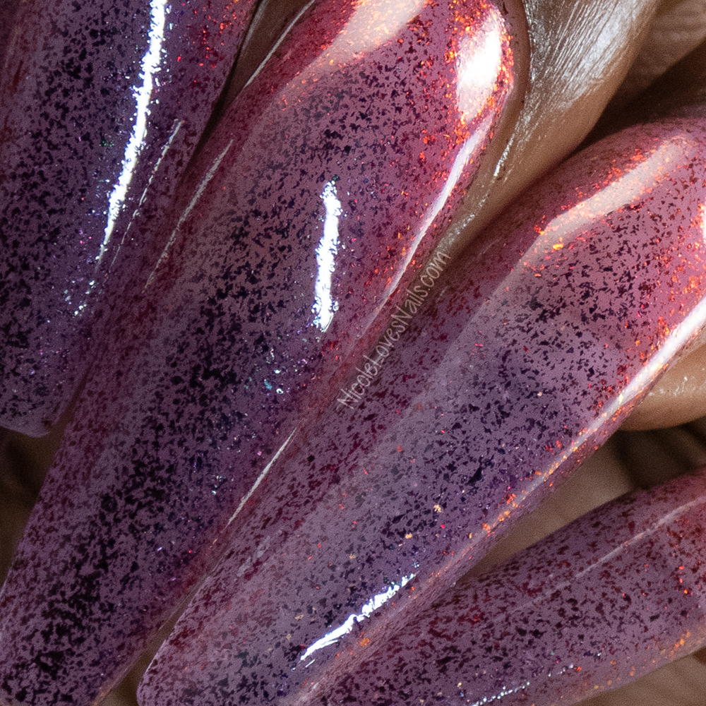 Bee’s Knees Lacquer | Resident Evil Village - Nicole Loves Nails