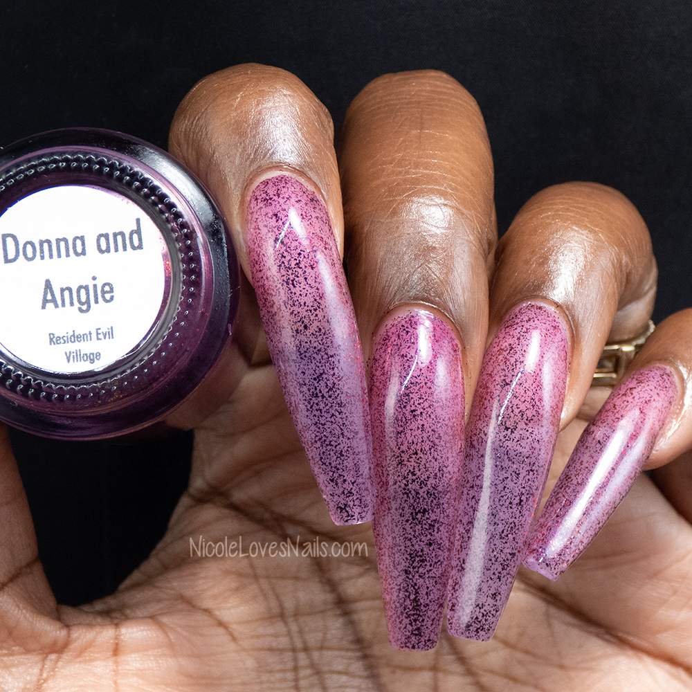 Bee’s Knees Lacquer | Resident Evil Village - Nicole Loves Nails