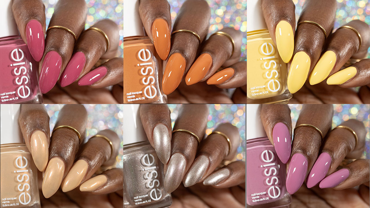 Essie Sol Searching Summer 2024 Collection Swatches and Review - Nicole ...