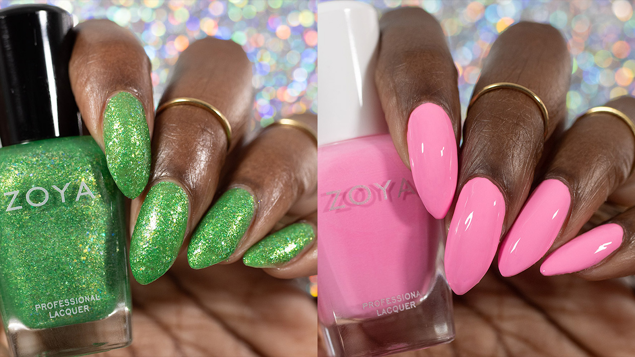 Zoya Color Of The Month March & April 2024 Swatches & Review - Nicole ...