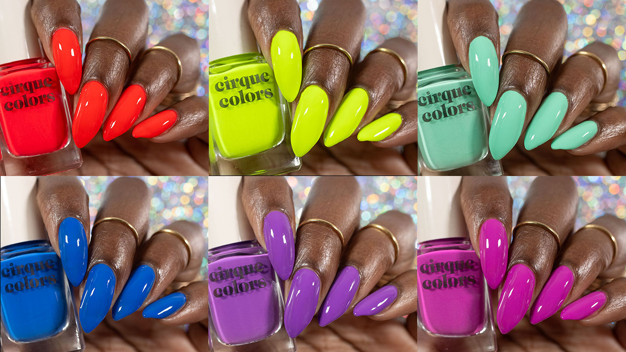 Cirque Colors Vice 2024 Swatches - Nicole Loves Nails
