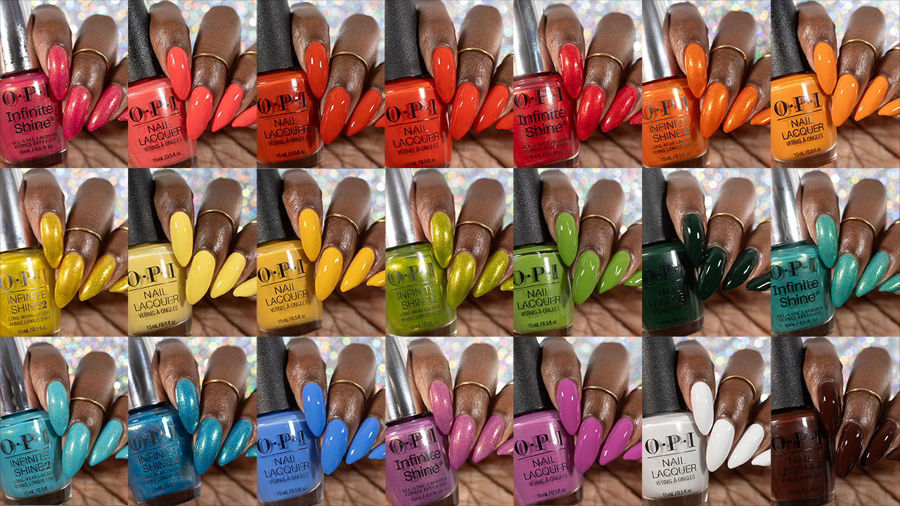 OPI My Me Era Summer 2024 Swatches and Review - Nicole Loves Nails