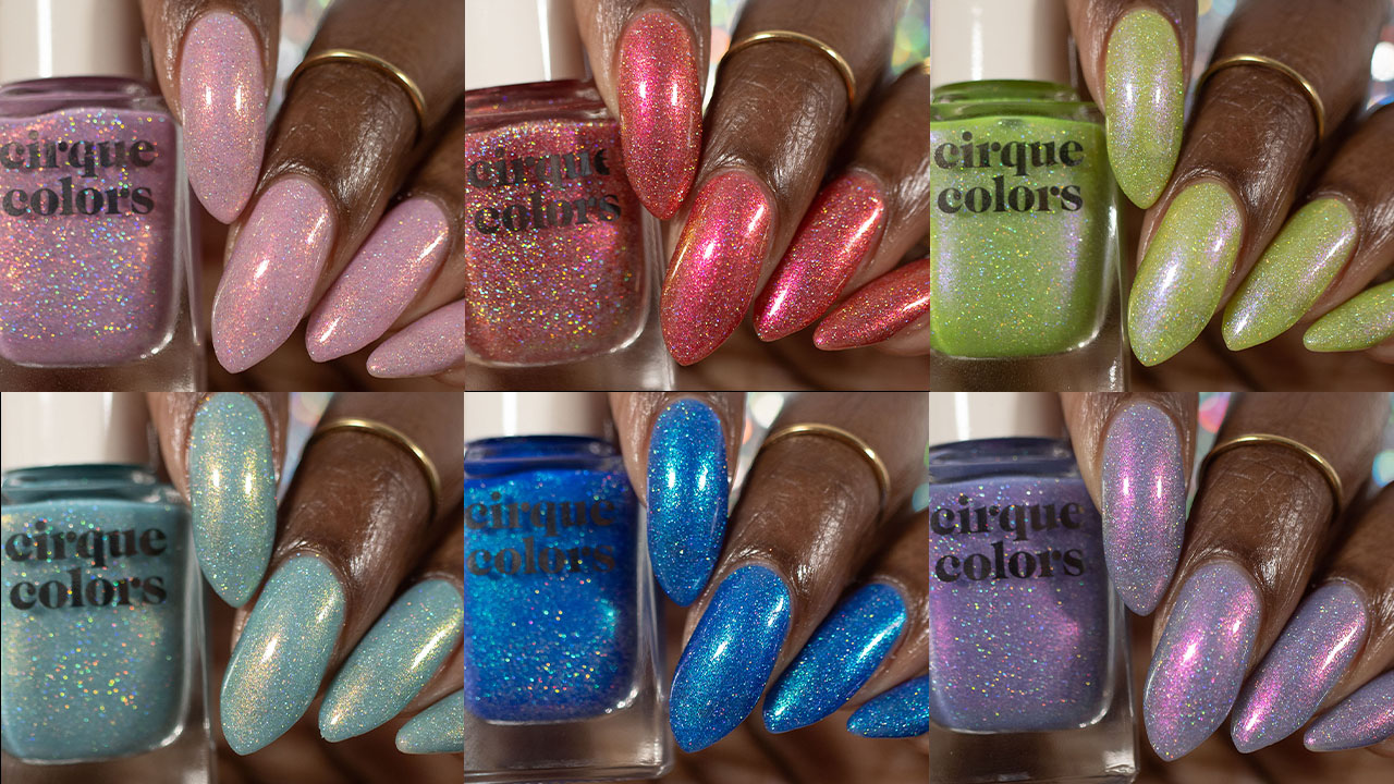 Cirque Colors Cirque-Us Collection Swatches & Review - Nicole Loves Nails