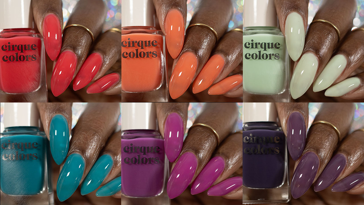 Cirque Colors Glazed 2025 - Nicole Loves Nails