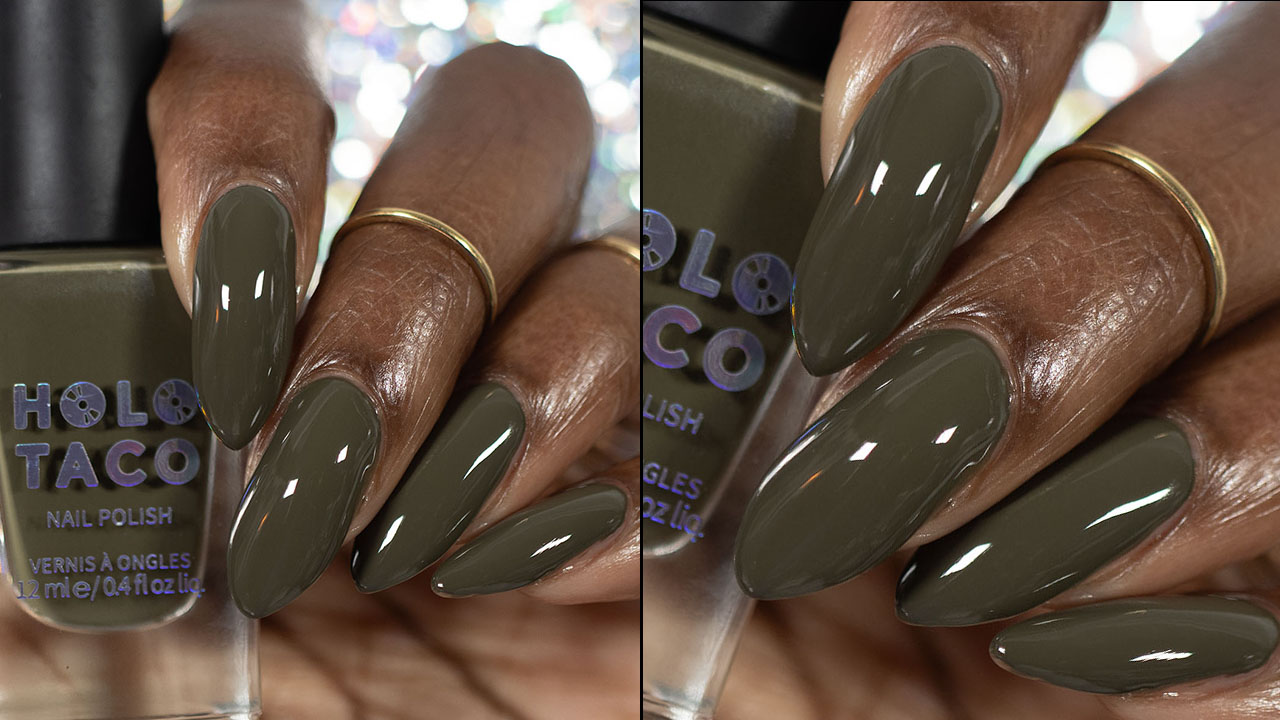 The UGLIEST nail polish ever? (No) Holo Taco Born Ugly Swatches ...