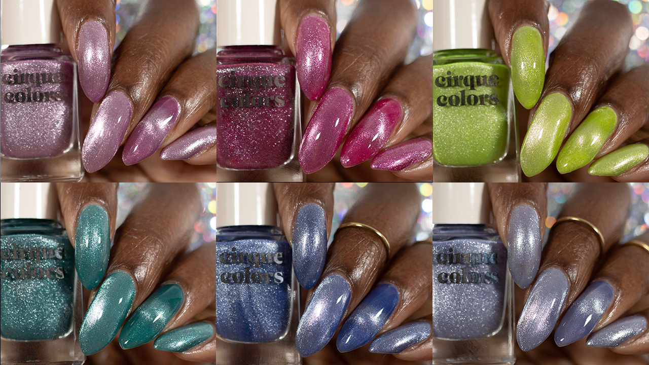 Cirque Colors Midsummer Collection - Nicole Loves Nails